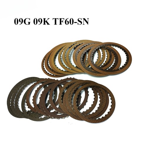 TF60-SN 09G 09K Auto Transmission Clutch Plates Friction Kit For VW ...