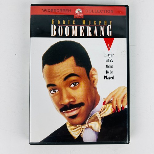 Boomerang DVD David Alan Grier, Eddie Murphy, Halle Berry, Martin ...