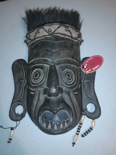 TRADER SAM'S GROG GROTTO TIKI BAR TRIBAL MASK PROP DISNEY WORLD | eBay