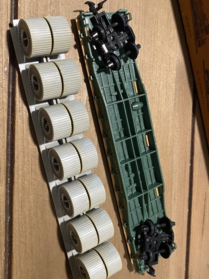 Vintage Tyco Ho Train Cars Train Miniature and Accessories Lot Of 4 | eBay