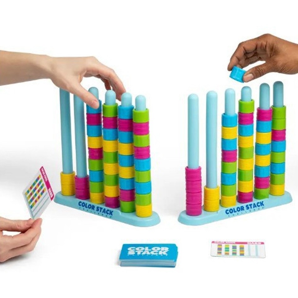 Creative Color Stack Challenge, A Fast-Paced Color Matching Puzzle Game ...