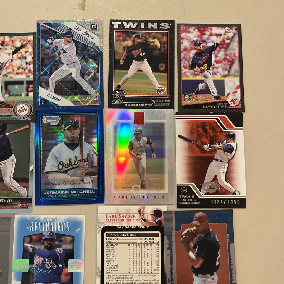 25 Numbered Card Baseball Lot | eBay