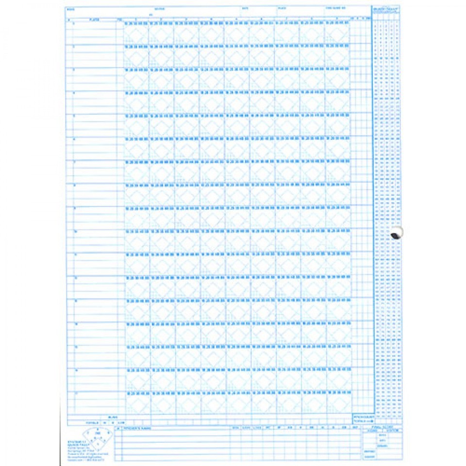 Rawlings System-17 Baseball Softball Scorebook Score Book Official ...