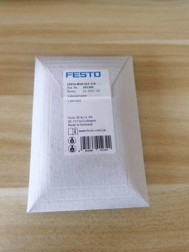 Festo CPV14-M1H-5LS-1/8 161360 Solenoid Valve In Box -New Free Shipping ...