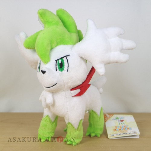 Pokemon ALL STAR COLLECTION Shaymin - Sky Forme Plush doll SAN-EI Japan ...