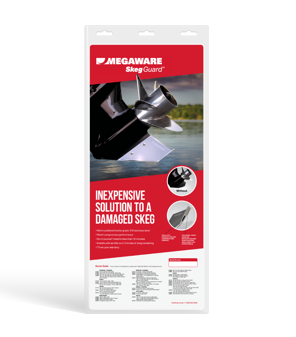 Skeg Guard Protector Replacement MERCURY VERADO 150-300 hp 4.8" 2005 ...