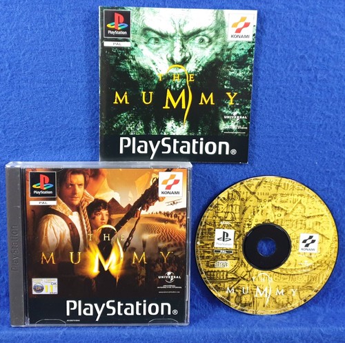 ps1 MUMMY, THE Boxed With Manual PAL Version ps2 ps3 | eBay Australia