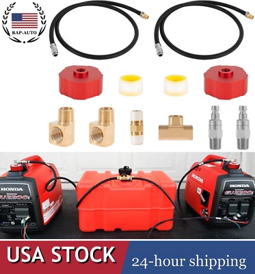 HND1.2CD Bergs II Dual System Fuel Extender Run Generator Kit for Honda ...