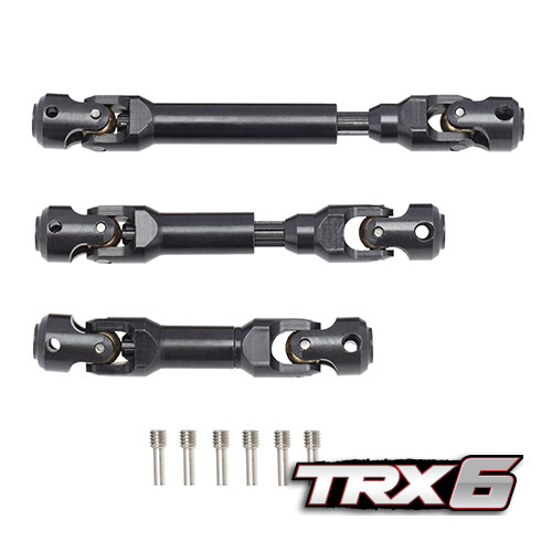 HD CVD Main Axle Drive Shaft 1/10 FOR TRAXXAS TRX-6 G63 Hauler 6X6 ...