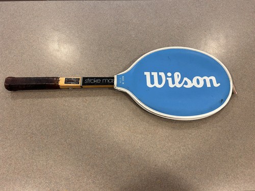 Vintage Wilson Stroke Master Wood Tennis Racket | eBay