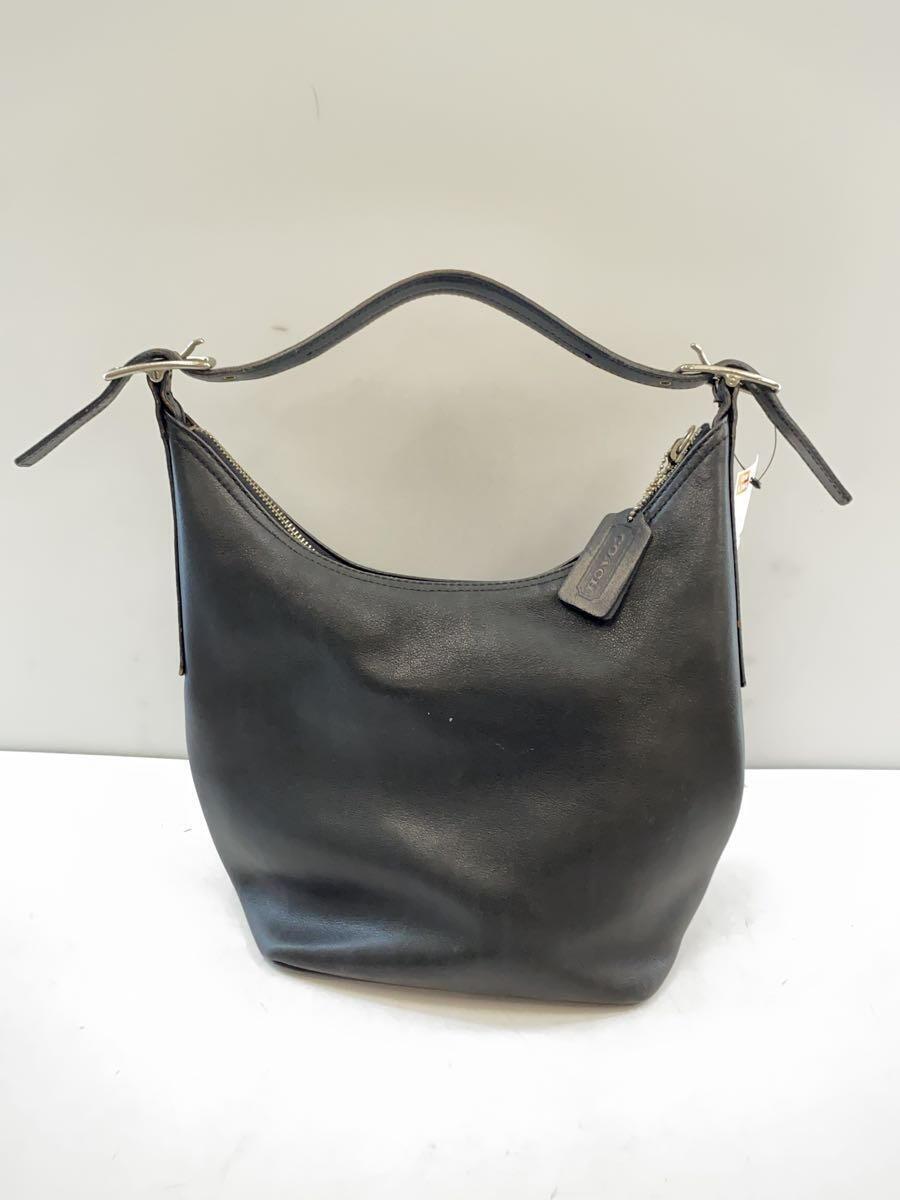 COACH Old Coach Bucket Bag Handbag Leather Black 9823 OLD | eBay