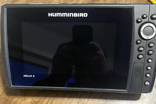 Humminbird Helix 8 MSI+ G3N With Mega Transducer Mega SIDE IMAGING | eBay