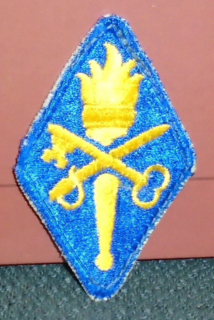 VIETNAM WAR ERA - U.S. ARMY QUARTERMASTER CENTER & SCHOOL PATCH ...