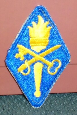 VIETNAM WAR ERA - U.S. ARMY QUARTERMASTER CENTER & SCHOOL PATCH ...