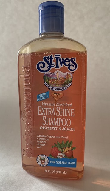 RARE St. Ives Swiss Extra Shine Shampoo Rasberry & Jojoba 20 FL Oz for ...