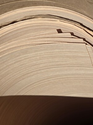 Cherry Quarter Cut wood veneer (4)total 48" x 96" on paper backer | eBay