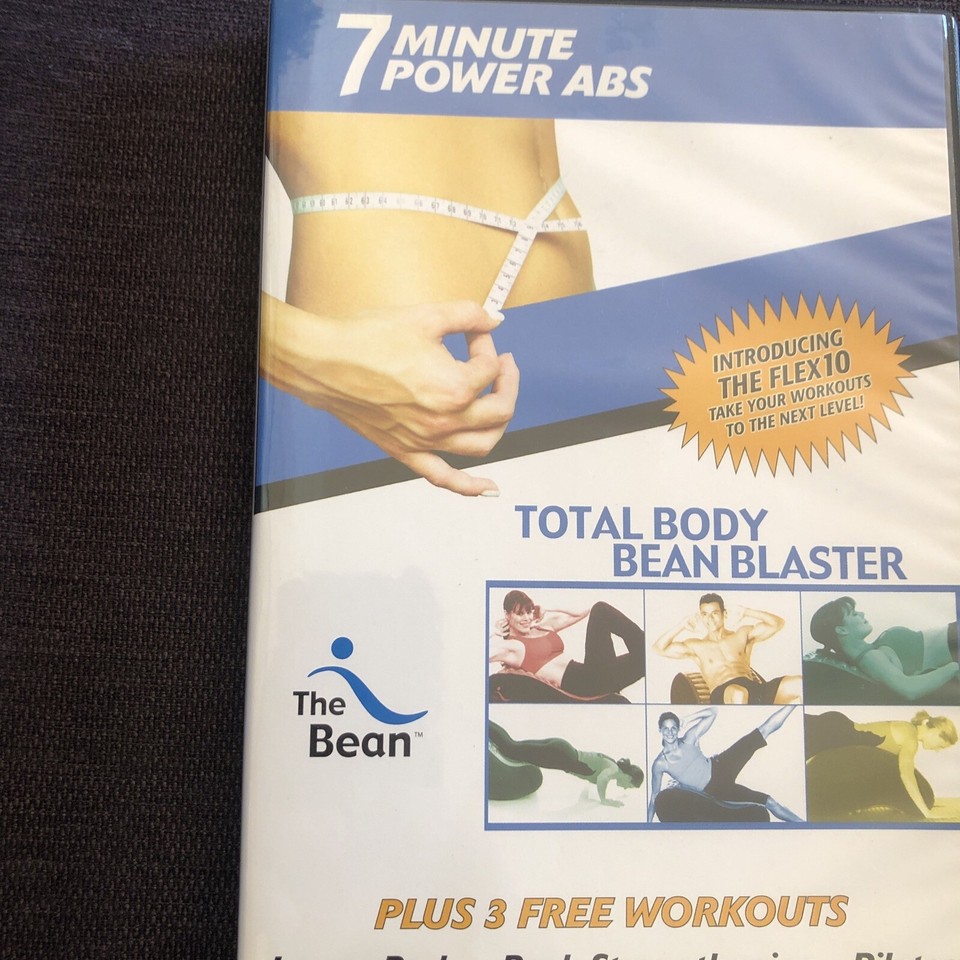 7 Minute Power Abs & Total Body Bean Blaster DVD and 3 Free Workouts | eBay