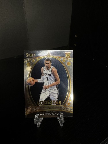 Victor Wembanyama 2023-24 Panini Select Basketball LODESTAR #9 Rookie ...
