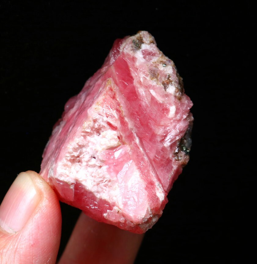 86.7g Natural bright red Rhodochrosite, ore specimen/China | eBay