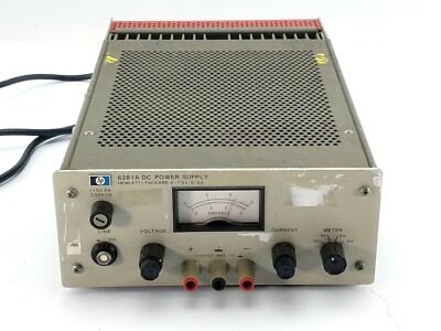 Power Supplies - Agilent Power Supply