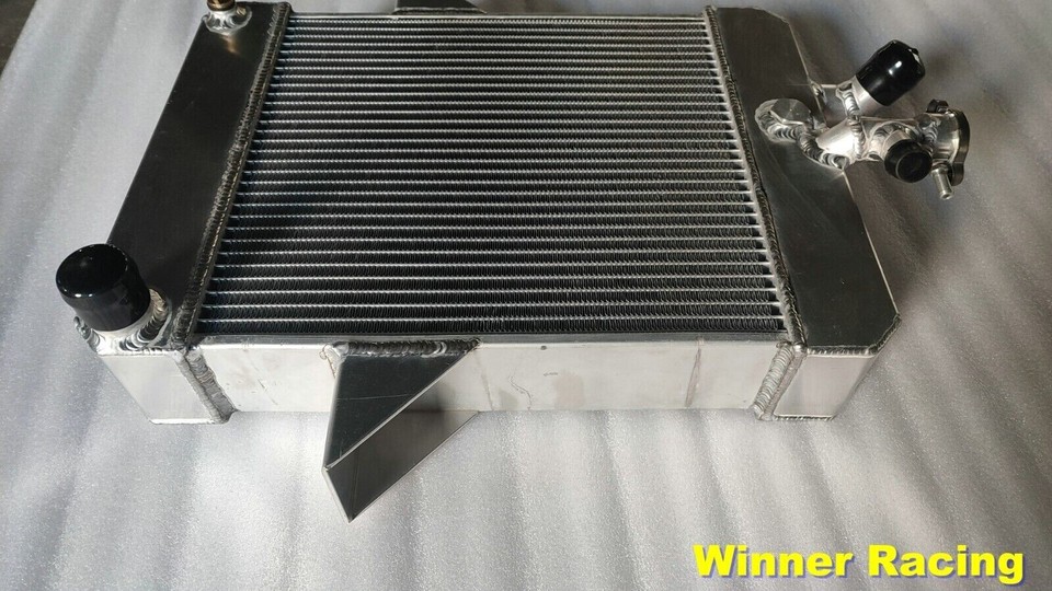 👍Aluminum Radiator+Silicone Hoses Fit Triumph GT6 1966-1973 | eBay