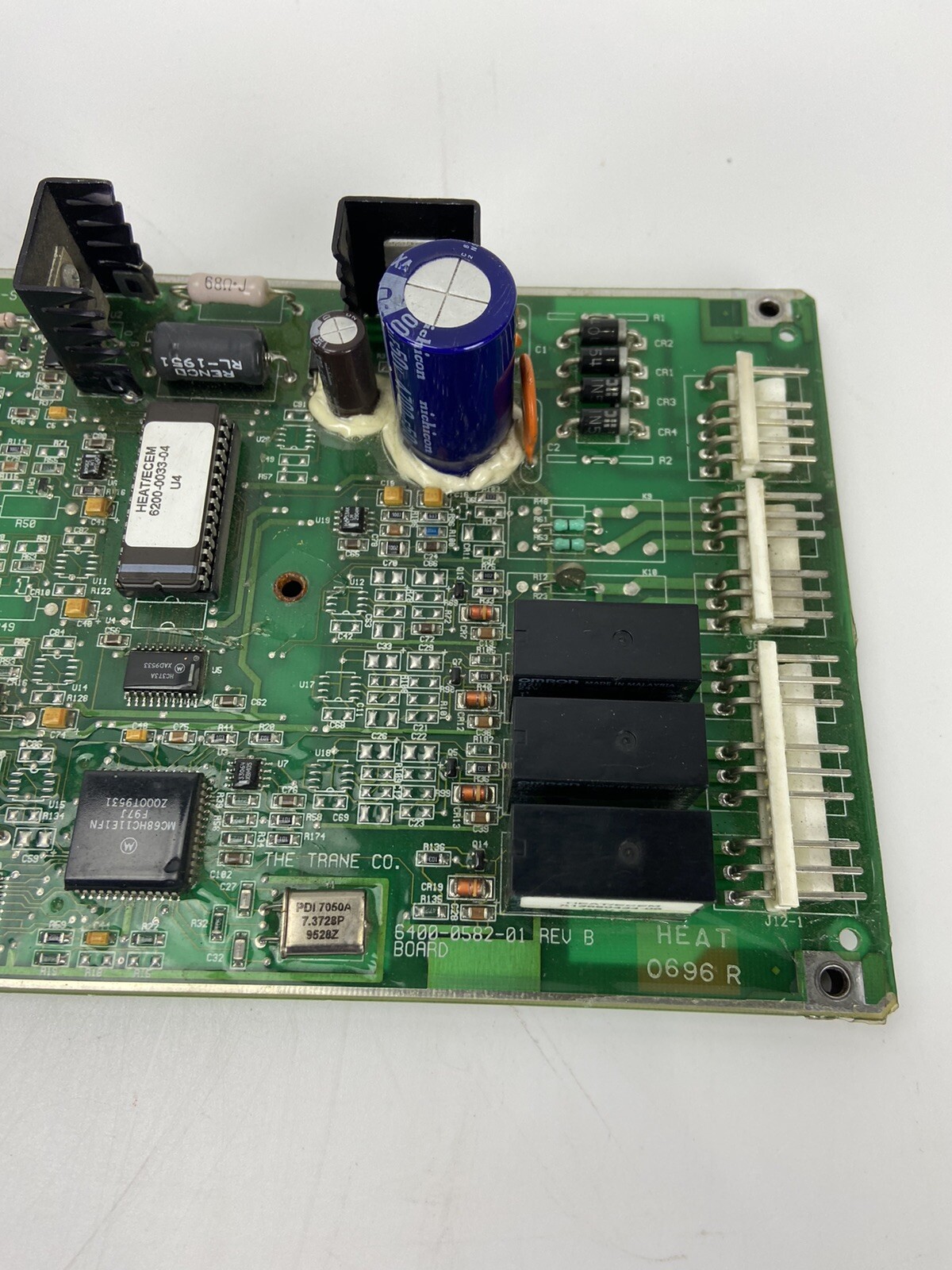 TRANE Circuit Board 6400-0582-01 Rev B *WARRANTY** | eBay
