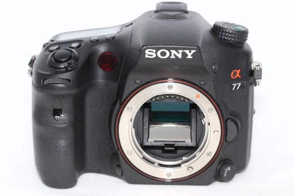 Sony Alpha SLT-A77 Translucent Mirror Digital SLR Camera | eBay