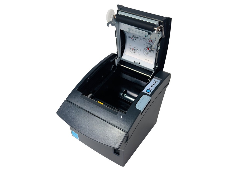 Samsung Bixolon SRP-350II Direct Thermal Receipt Ticket POS Printer USB ...