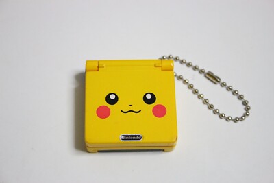 Nintendo Game Boy Advance SP Pokemon Pikachu Edition Console Mini ...