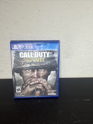 Call of Duty: WWII WW 2 WW2 - Sony PlayStation 4 PS4 Disc COD Used ...