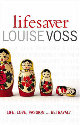 Lifesaver by Louise Voss (Paperback, 2004) for sale online | eBay