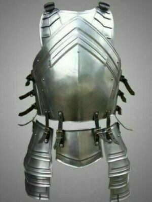 Medieval Front Chest Armor Jacket Protective Steel Armor Jacket ...