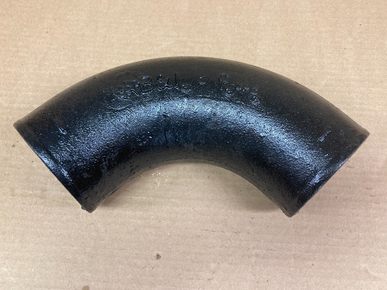 Tyler Elbow, 90 Degree, 488 Cast Iron, No Hub, 4-1/4" OD ~ 3-3/4" ID | eBay