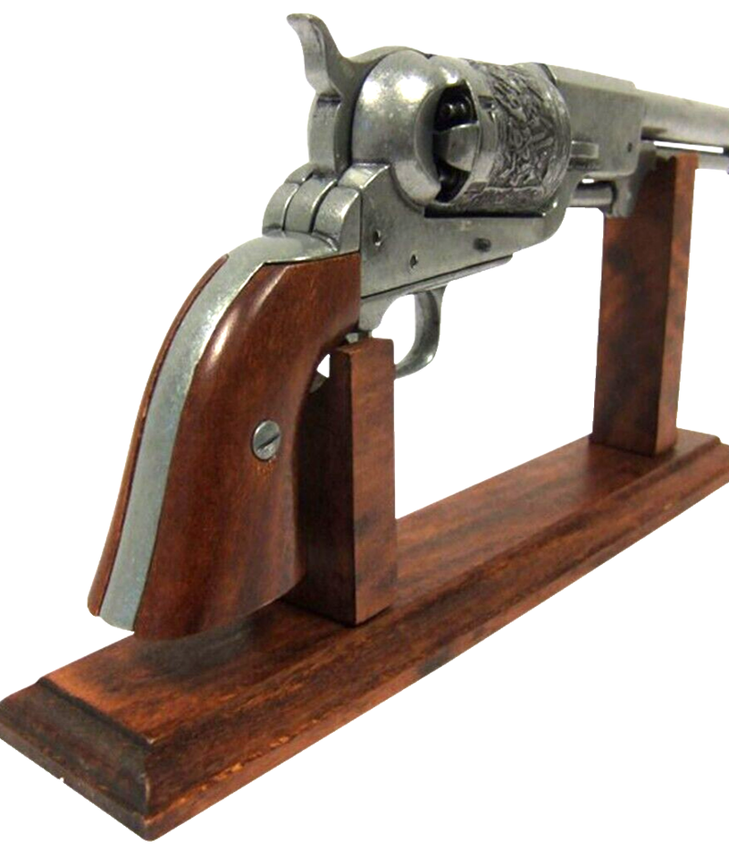 Denix Civil War M1849 Dragoon Non-Firing Revolver Replica LARP | eBay