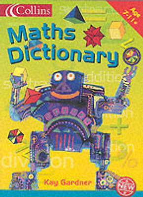 KS2 Maths Dictionary by Kay Gardner (Paperback, 2002) for sale online ...