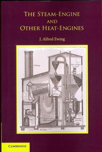 The Steam-Engine and Other Heat-Engines by J. Alfred Ewing (Paperback ...