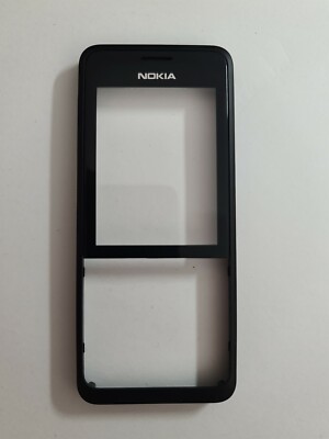 Façade avant couvercle vitre noir pour NOKIA 301 RM-840 100% origine | eBay