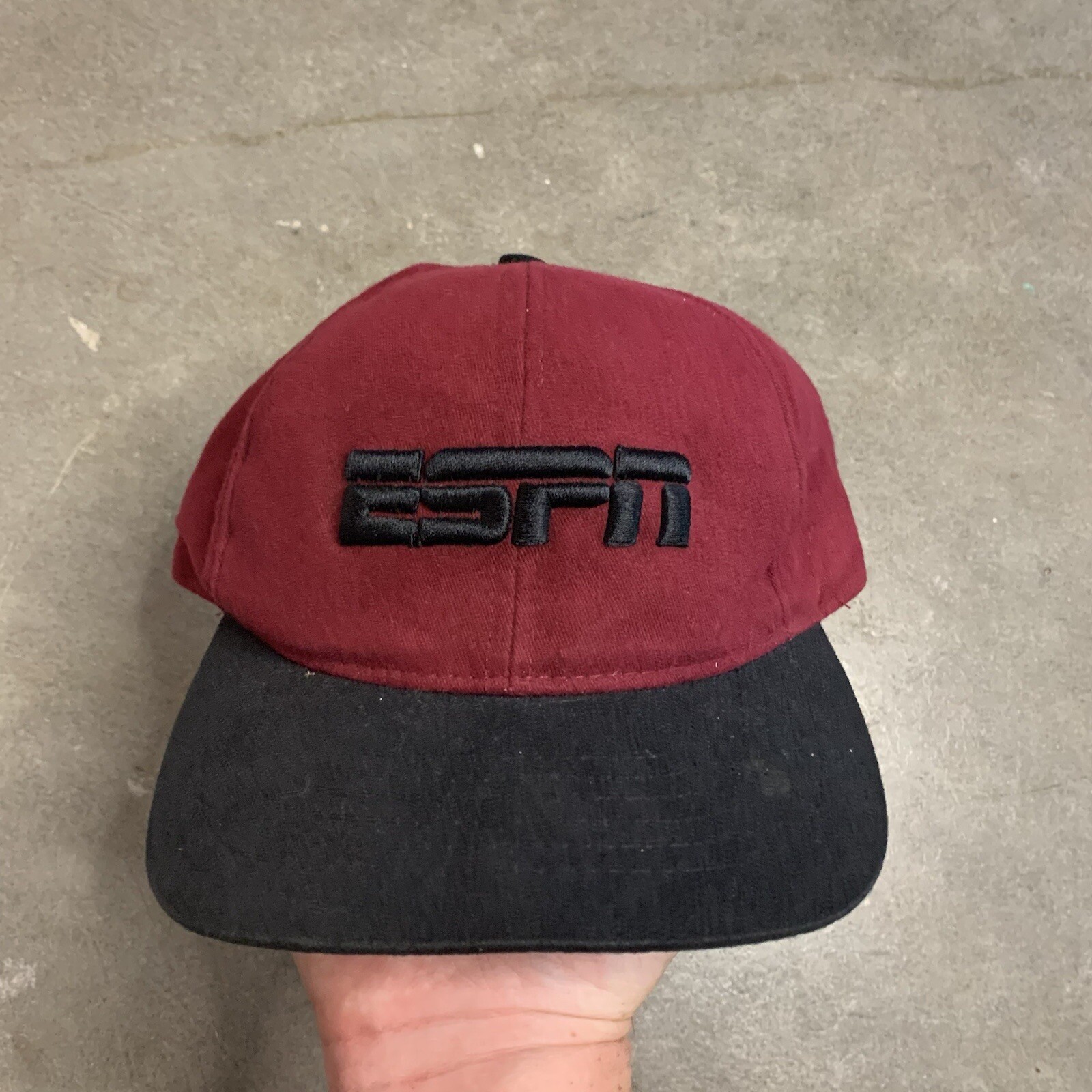 Vintage ESPN Snapback Hat - Gem
