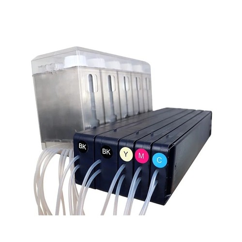 T02Q1-T02Q4 Empty CISS with Resettable Chip for WF-C20600/a | eBay