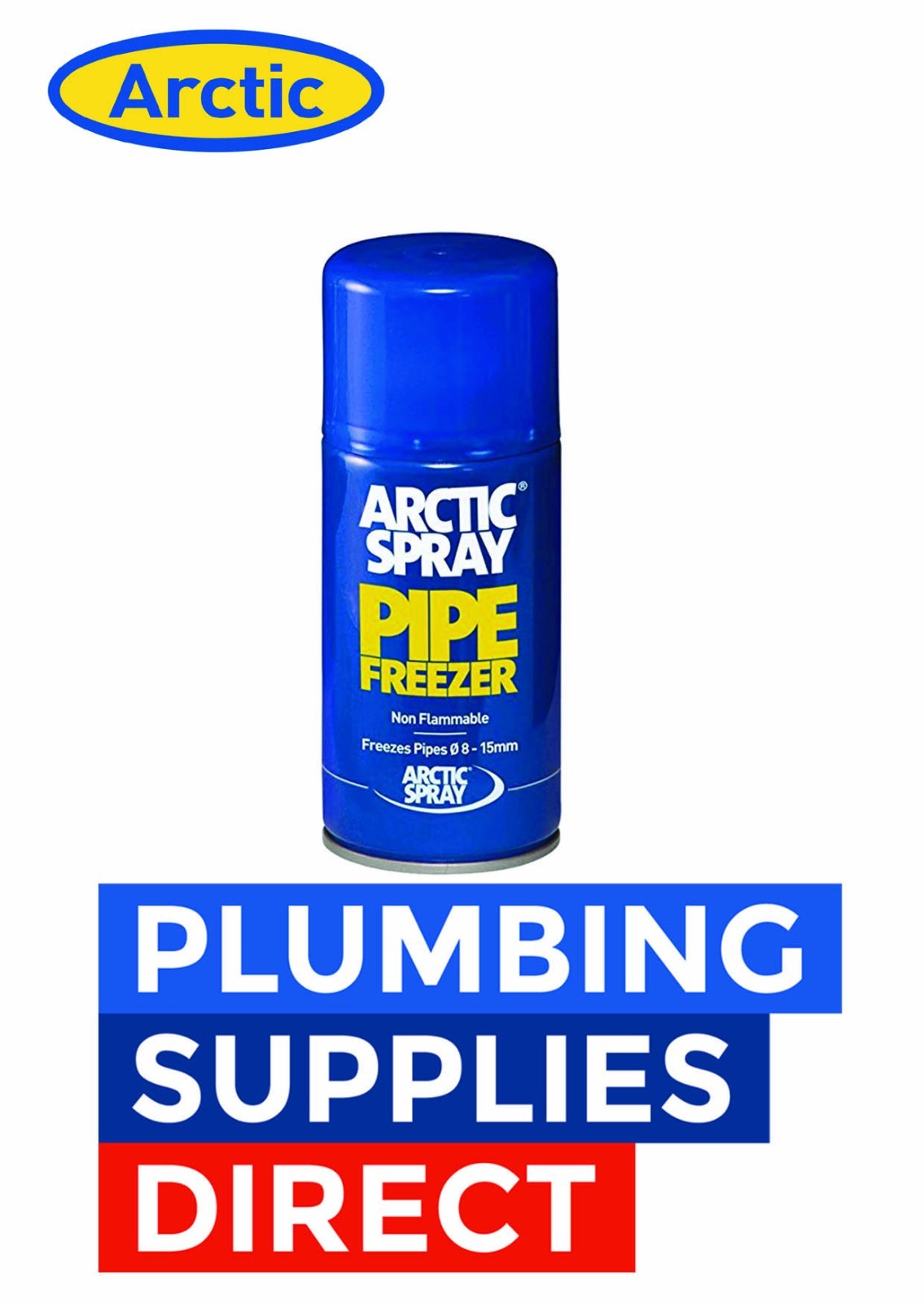 * Arctic - Pipe Freeze Spray Can 150ml - SU160 | eBay UK