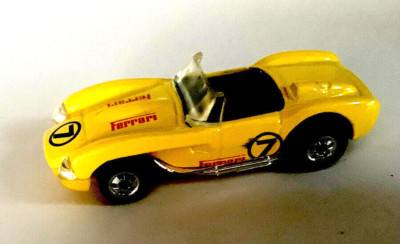 Hot Wheels Ferrari 250 Yellow No 7 1990 Malaysia | eBay