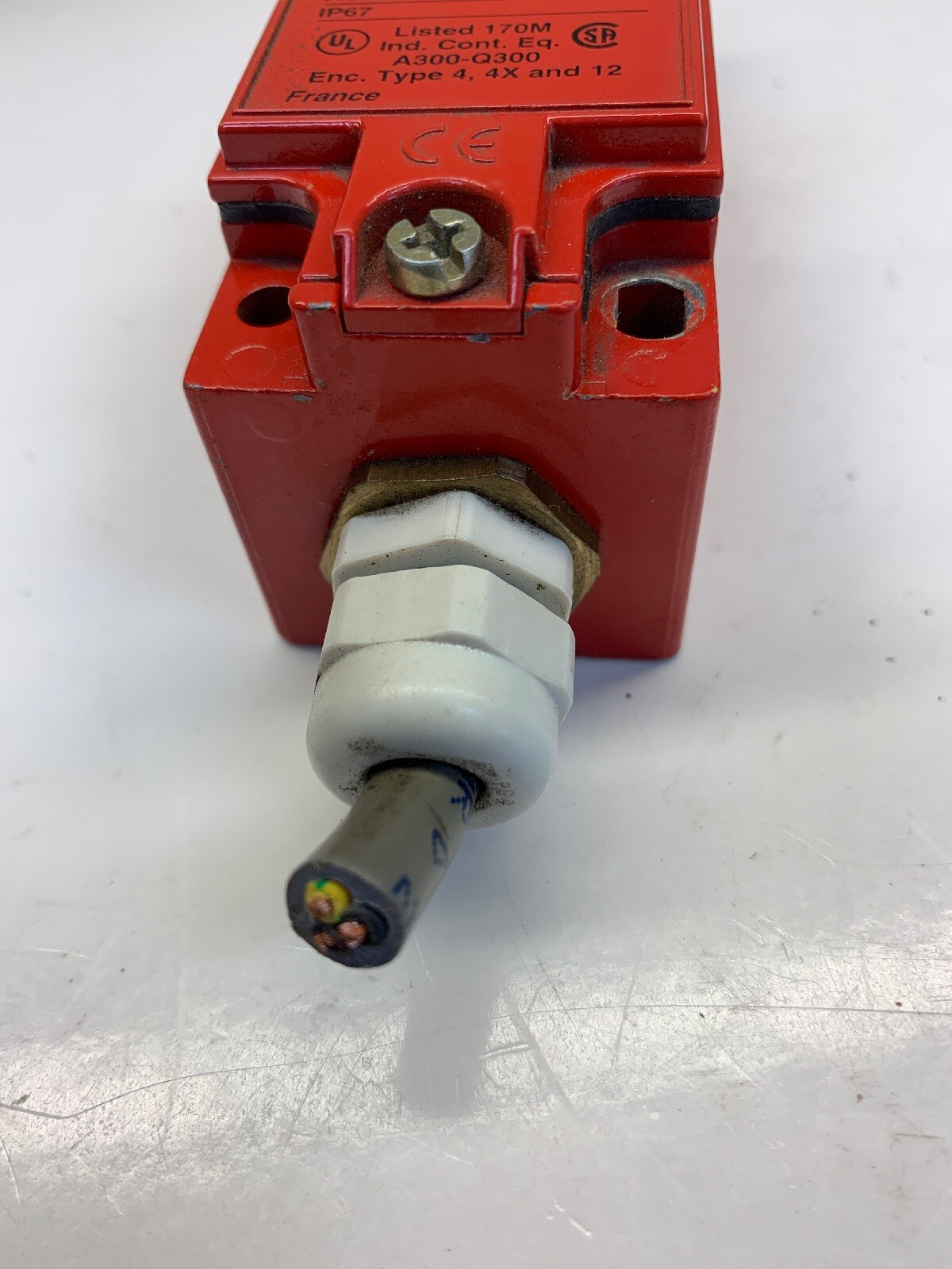 Telemecanique Safety Switch XCS-A801 *USED* | eBay