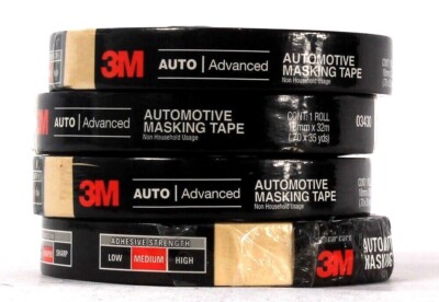 4 Ct Automotive Advanced Performance 03430 Tape For Non Household Use ...