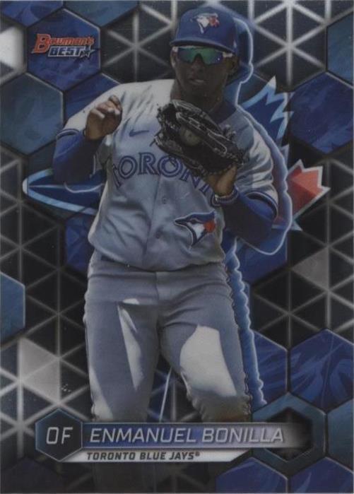 2023 Bowman's Best - Top Prospects Enmanuel Bonilla #TP-29 (RC) for ...