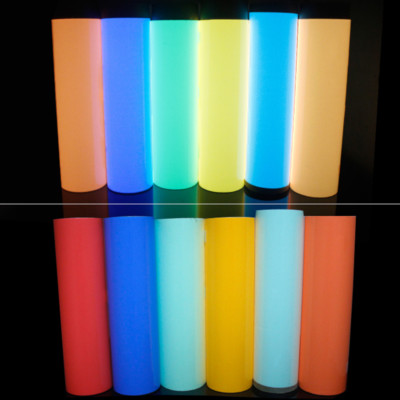 Glow In The Dark Self Adhesive Vinyl A4 Sheet Sign Making Stickers ...