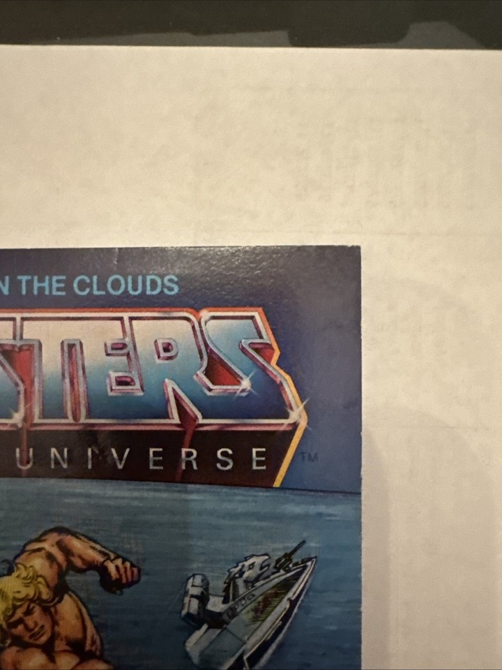 MOTU, Battle in the Clouds, Mini Comic Book Masters of the Universe He ...