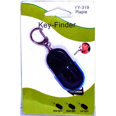 Finder Keys Keyring Whistle With Sound And Flashing LED Key Finder | eBay