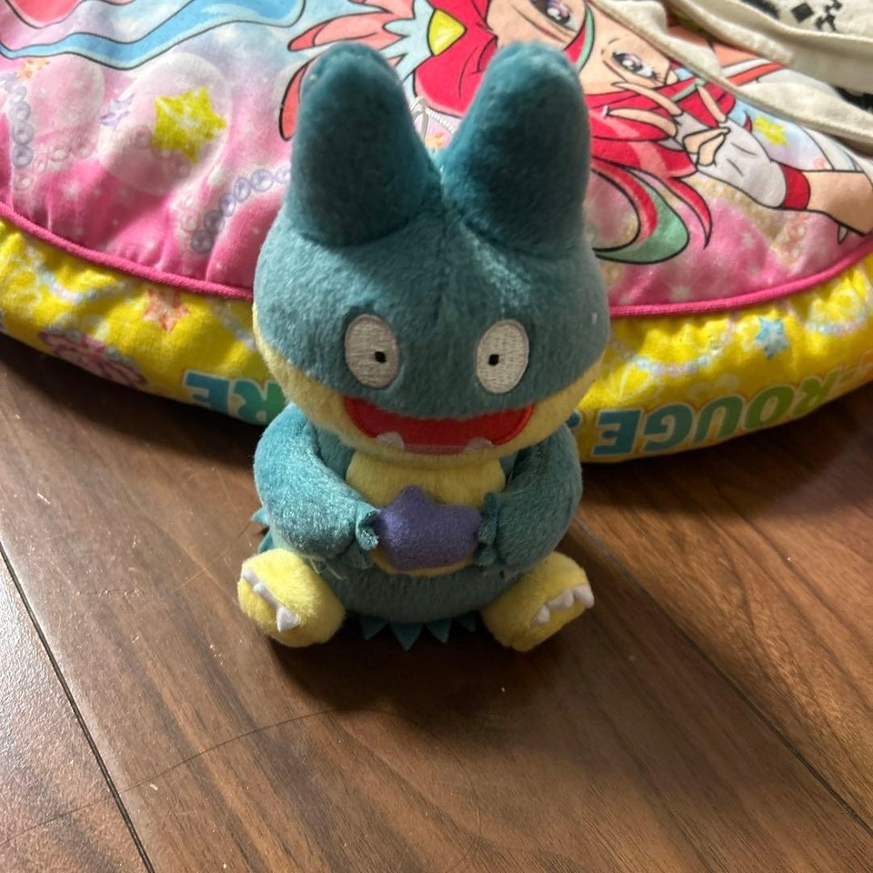 Munchlax Plush Toy Pokemon Moog Mogu Time Stuffed Toy Christmas Gift | eBay