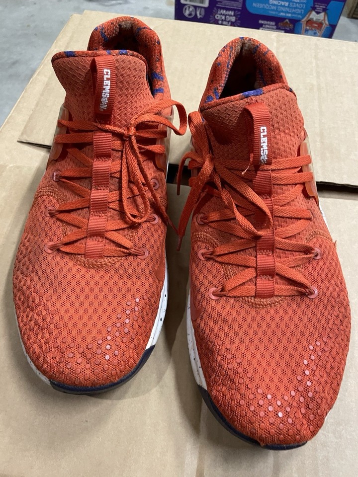 Nike Free RN Clemson Edition Men’s Size 12 Orange Running Shoes | eBay