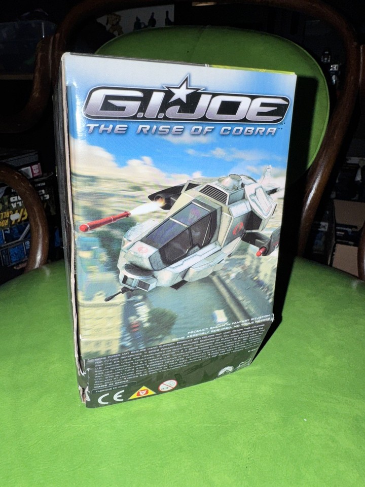 GI Joe Rise Of Cobra COBRA GUNSHIP w/Firefly Hasbro 2009 | eBay
